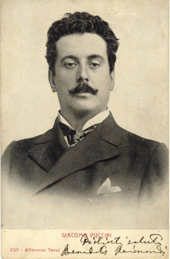 Giacomo Puccini | Circolo Filatelico Numismatico "Rodolfo M ...